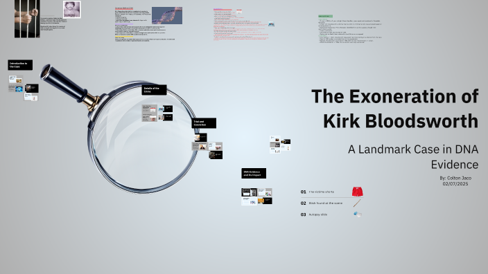 The Exoneration of Kirk Bloodsworth by Colton Jaco on Prezi