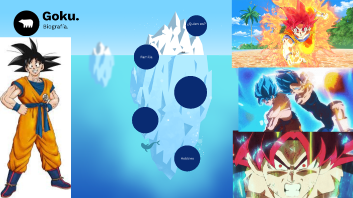 biografía Goku. by Prueba alumno on Prezi