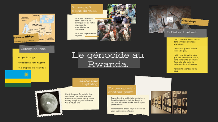 Le génocide au Rwanda. by Eliott Longarela on Prezi