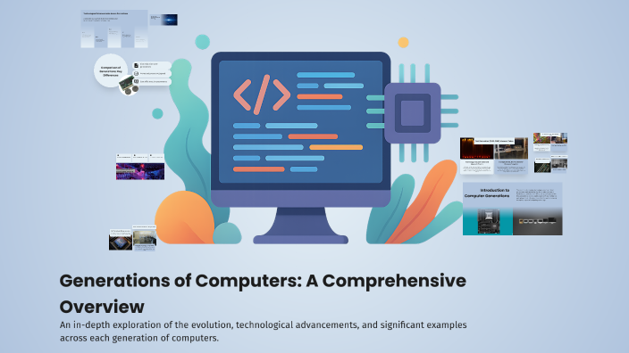 Generations of Computers: A Comprehensive Overview by Thousiya Shameer ...