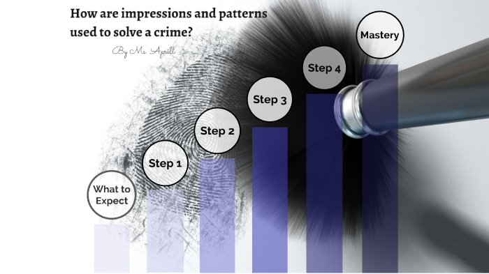 Impression & Pattern Evidence by Aprill Van Ausdal on Prezi