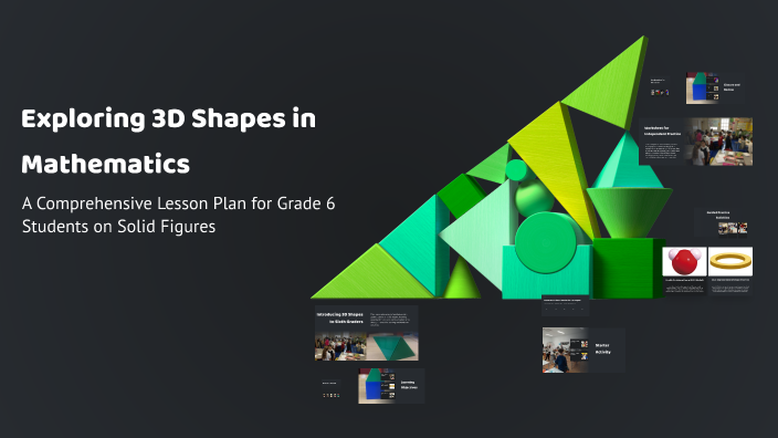 Exploring 3D Shapes in Mathematics by Moelyanto Soesanto Putra on Prezi