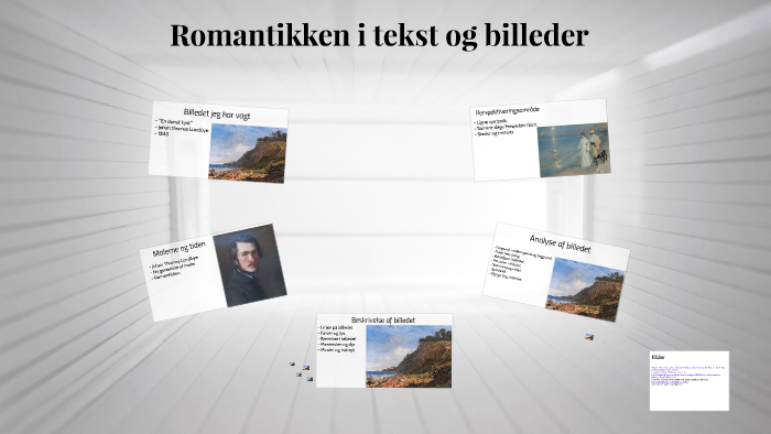 Romantikken i tekst og billeder by Tobias Nielsen on Prezi