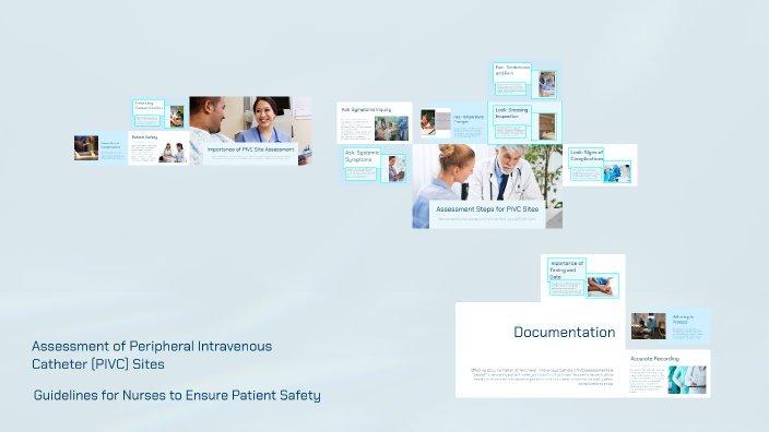 Assessment of Peripheral Intravenous Catheter (PIVC) Sites by Skye N on ...