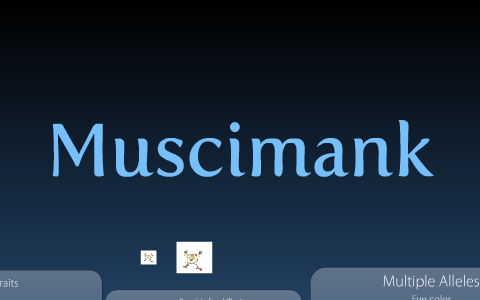 Genetics Project: Design a Species by Glenn Bertolet on Prezi