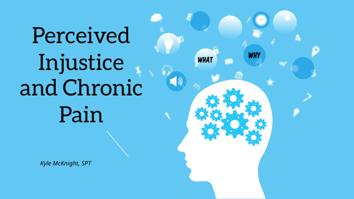 Perceived Injustice and Chronic Pain by on Prezi