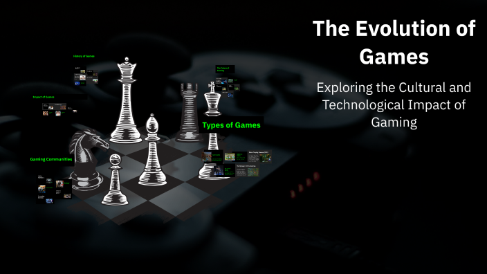 The Evolution of Games by Bhagyashree A Rana on Prezi