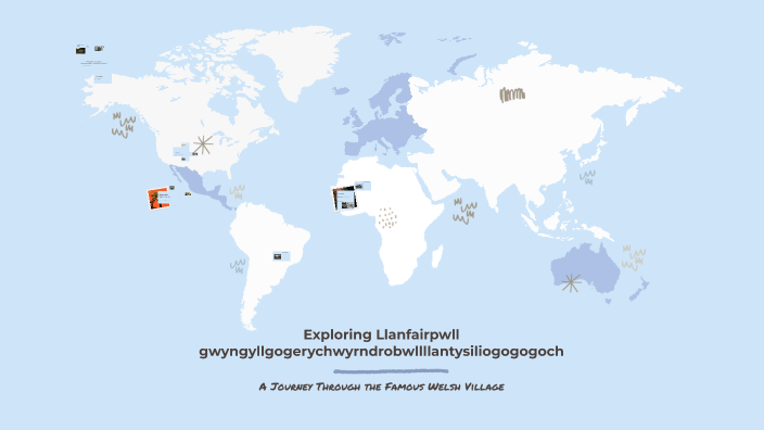 Exploring Llanfairpwll­gwyngyllgogerychwyrndrobwllllantysiliogogogoch ...