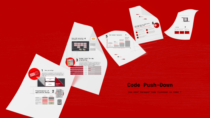 Code Push-Down by NASTASSIA ZAIKOUSKAYA on Prezi