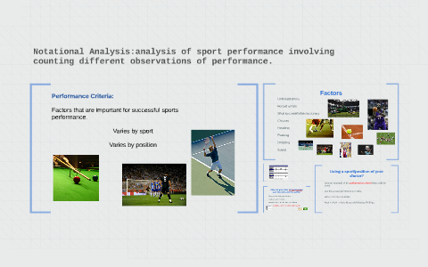 Notational Analysis by Jade Easton on Prezi