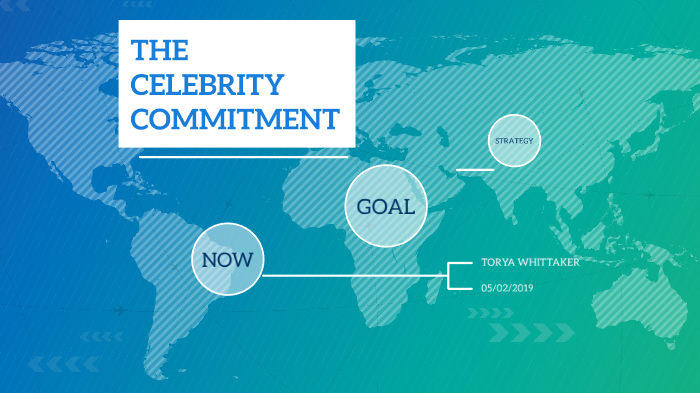 The Celebrity Commitment by Torya Whittaker on Prezi