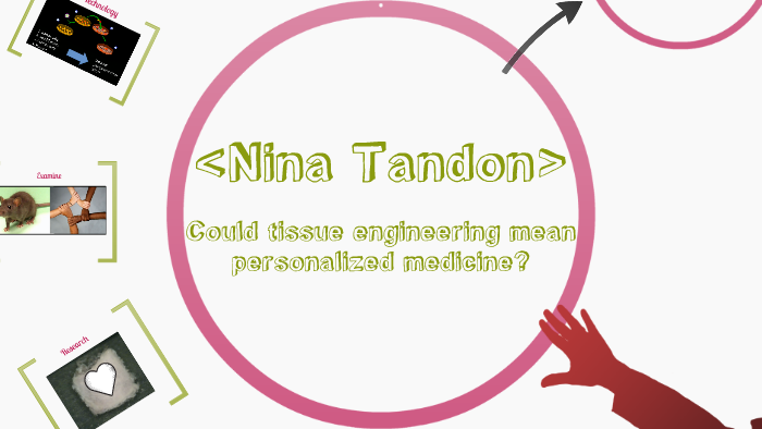 Could tissue engineering mean personalized medicine? by 소연 jo on Prezi
