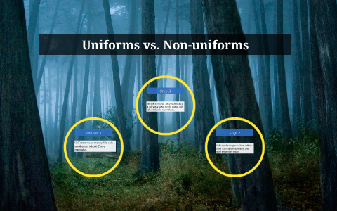 Uniforms vs. Non-uniforms by erick velasco on Prezi