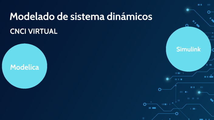 Modelado de sistema dinámicos by Mary Gallegos