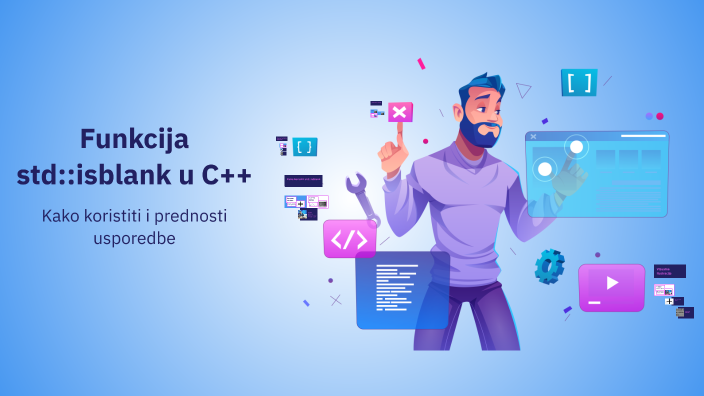 Funkcija std::isblank u C++ by Alejandro Corleone on Prezi