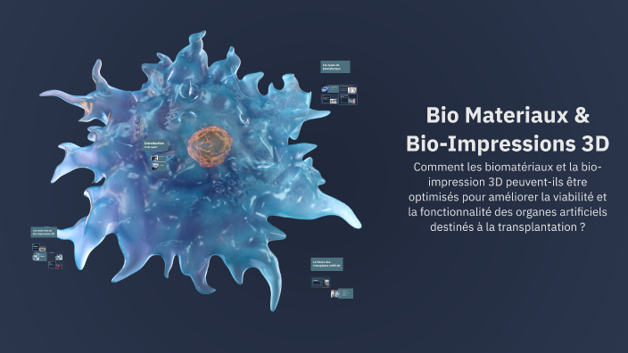 Bio Materials & 3D Bio-Impressions by amelie monpellier on Prezi