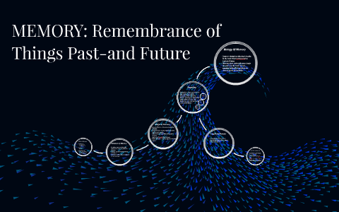MEMORY: Remembrance of Things Past-and Future by Goldie Ann M on Prezi