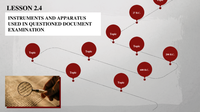 QUESTIONED DOCUMENTS by Michael Angelo Bullo on Prezi