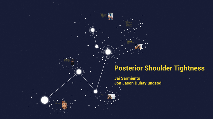 Posterior Shoulder Instability by Jon Jason Duhaylungsod on Prezi