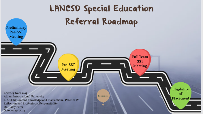 LANCSD Special Education Referral Roadmap by Brittney Nordskog on Prezi