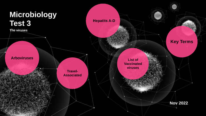microbiology concept map by Sarah Marshburn on Prezi