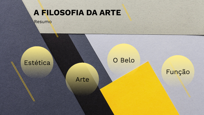 Filosofia da Arte by Victor Brito on Prezi