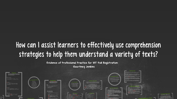 Evidence of Professional Practice for VIT Full Registration by Courtney ...