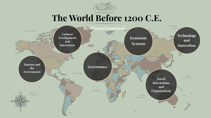 6 Themes of World History by Himani Kamineni on Prezi