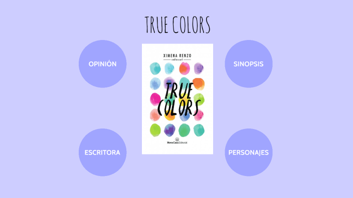 TRUE COLORS LIBRO by Pamela Espinoza on Prezi