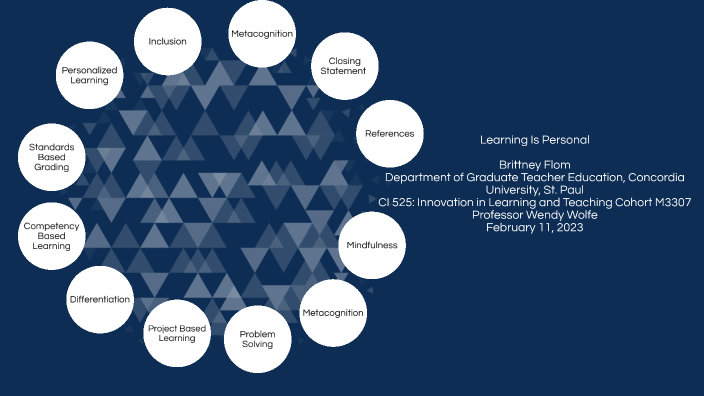 CI 525- Flom Assignment 2 by Brittney Flom on Prezi