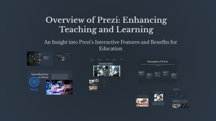 Overview of Prezi: Enhancing Teaching and Learning by JAMIELE CAPUNPON ...
