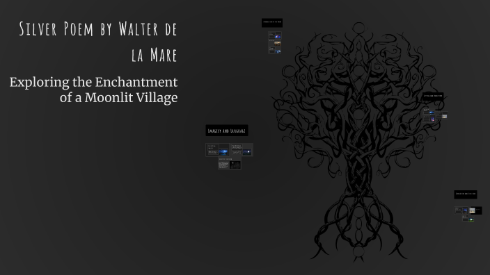 Silver Poem by Walter de la Mare by 48 FY Nissa Shaikh on Prezi