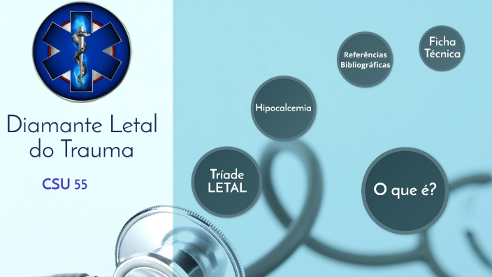 Diamante Letal do Trauma by Leticia Melo on Prezi