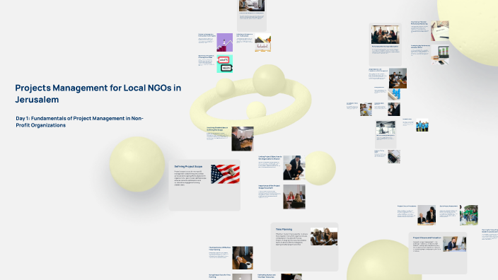 Projects Management for Local NGOs in Jerusalem by Ahmad Khayyat on Prezi