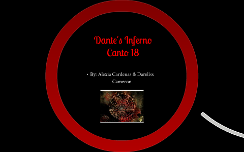 Dantes Inferno Canto 18 by Alexia cardenas on Prezi