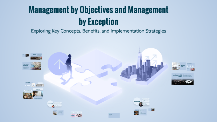 Management by Objectives and Management by Exception by Manoj Prakash ...