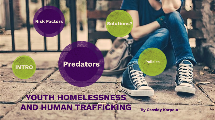 Addressing Homeless Youth to Prevent Human Trafficking by Cassidy ...