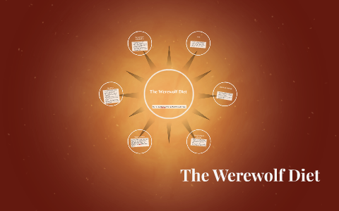 The Werewolf Diet by Ashlyn Groves on Prezi