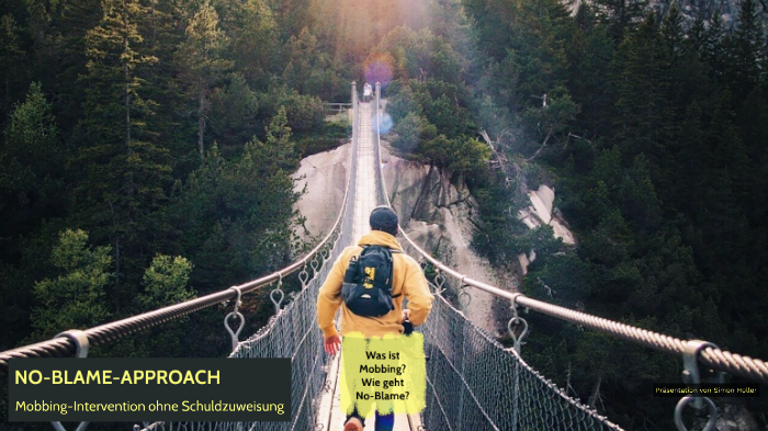 No Blame Approach by Simon Holler on Prezi