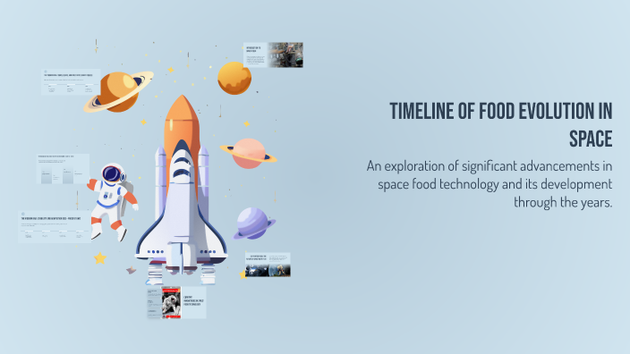 Timeline of Food Evolution in Space by Nimai Goenka on Prezi