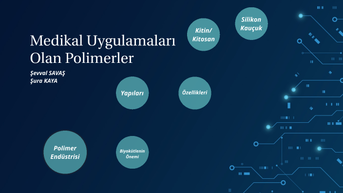 medikal uygulamaları olan polimerler by şura KAYA on Prezi