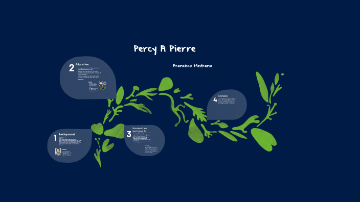 Percy A Pierre by Francisco Medrano on Prezi