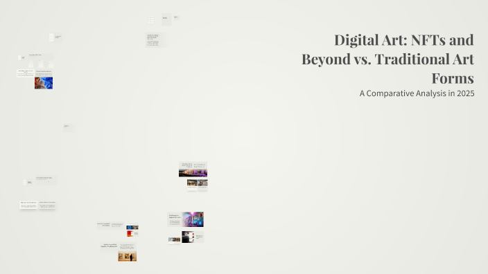 Digital Art: NFTs and Beyond vs. Traditional Art Forms by Md. Mostakim ...