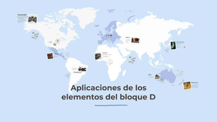 Aplicaciones de los elementos del bloque D by Osvaldo Cruz on Prezi