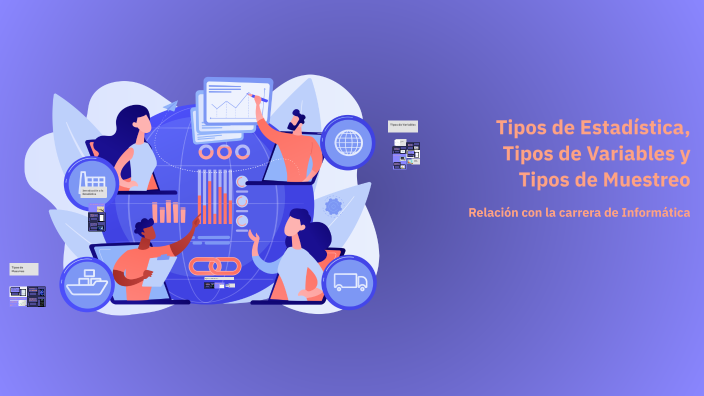 Tipos de Estadística, Tipos de Variables y Tipos de Muestreo by Maria ...