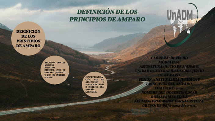 M20_U1_S1_PRVR PRINCIPIOS DE AMPARO by PRIMAVERA VARGAS RIVERA on Prezi