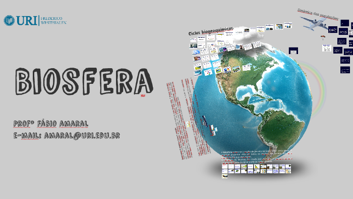 Biosfera by Fábio Amaral on Prezi