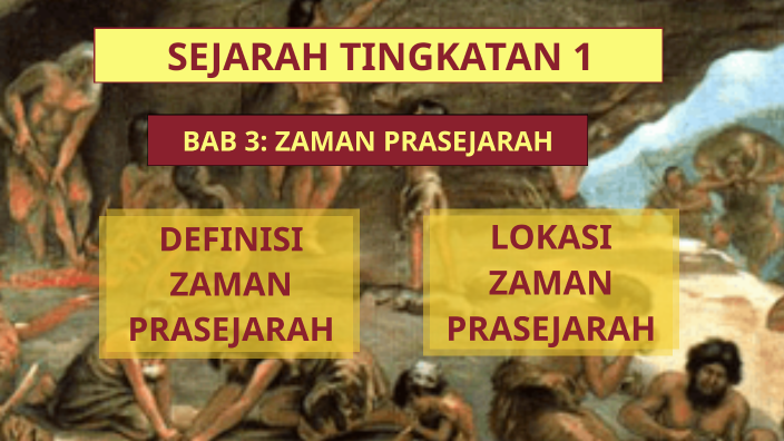 BAB 3: ZAMAN PRASEJARAH by ELLYA MAISARAH on Prezi