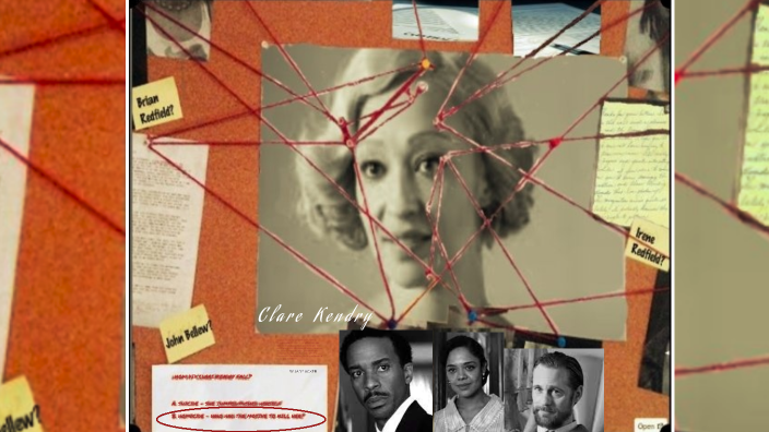 Jade Acker - Passing Project: HOW CLARE KENDRY DIED by Jade Acker on Prezi