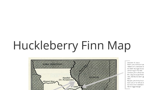 Huck Finn map by sebastian canahuati on Prezi